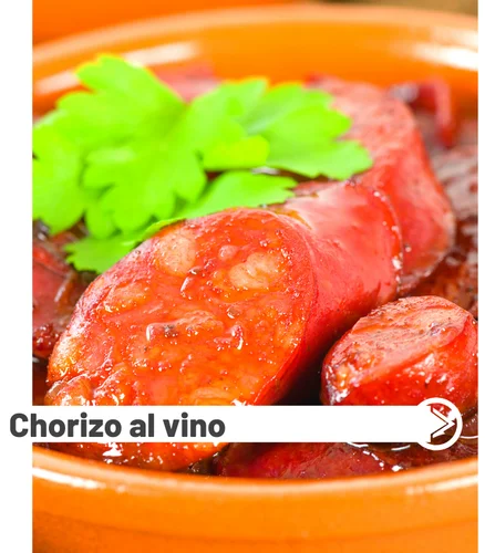 Chorizo al vino - Einfach köstlich - Typisch spanisch